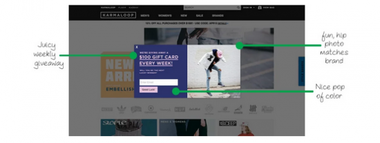 41 Proven Email Pop Up Designs & How They Drive Sales - Justuno