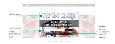 41 Proven Email Pop Up Designs & How They Drive Sales - Justuno