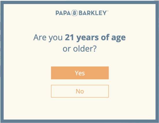 How To Add An Age Verification Pop-Up To Any Website - Justuno