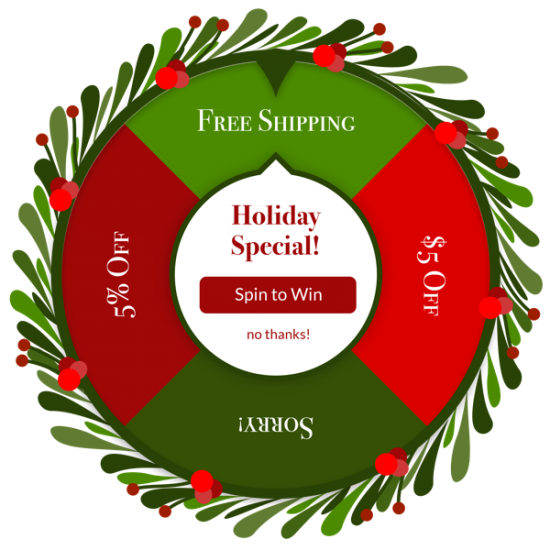 How to Create A Spin To Win Pop Up That Engages & Converts