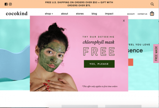 41 Proven Email Pop Up Designs & How They Drive Sales - Justuno