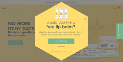41 Proven Email Pop Up Designs & How They Drive Sales - Justuno