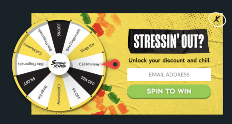How to Create A Spin To Win Pop Up That Engages & Converts