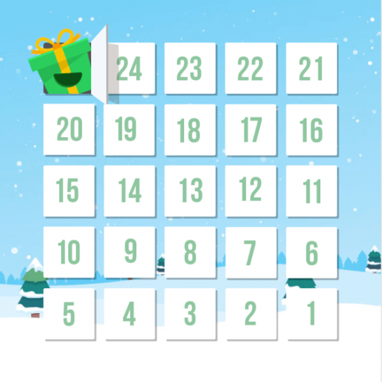 How We Built An Interactive Holiday Calendar Using Justuno - Justuno