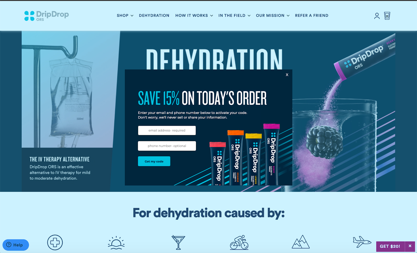 41 Proven Email Pop Up Designs & How They Drive Sales - Justuno