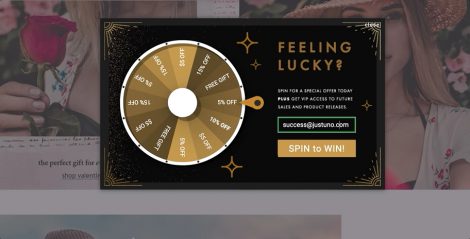 41 Proven Email Pop Up Designs & How They Drive Sales - Justuno