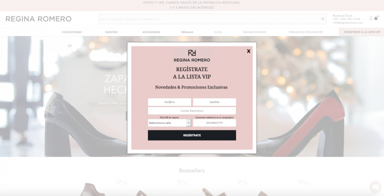 41 Proven Email Pop Up Designs & How They Drive Sales - Justuno