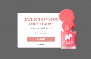 41 Proven Email Pop Up Designs & How They Drive Sales - Justuno