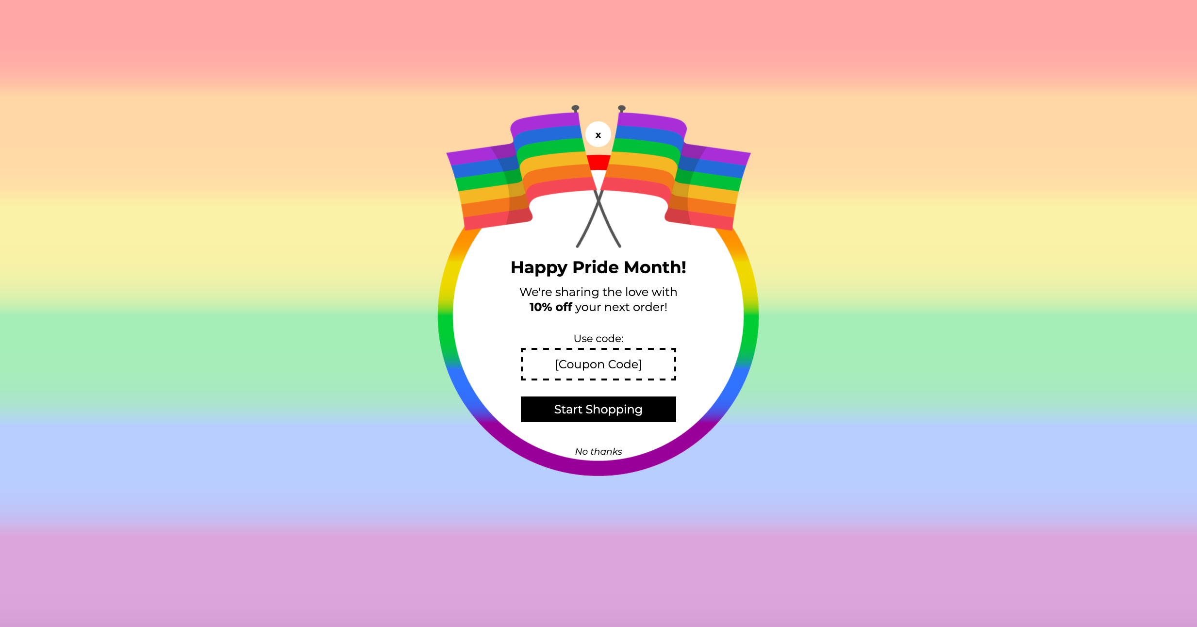 Authentic Pride Marketing: How to be Supportive and Transparent - Justuno