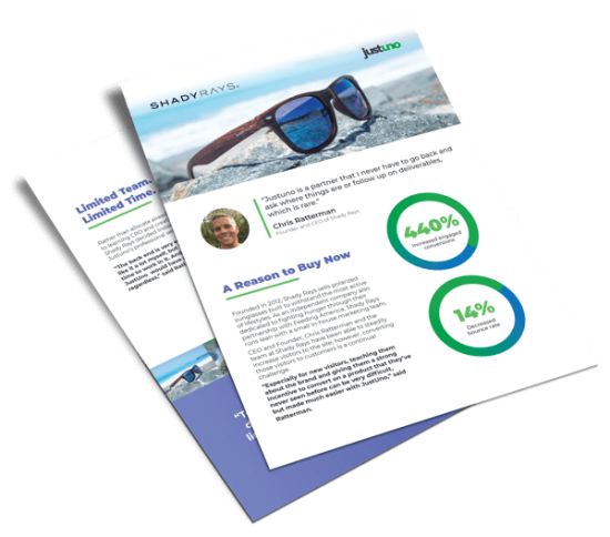 Shady Rays - Justuno