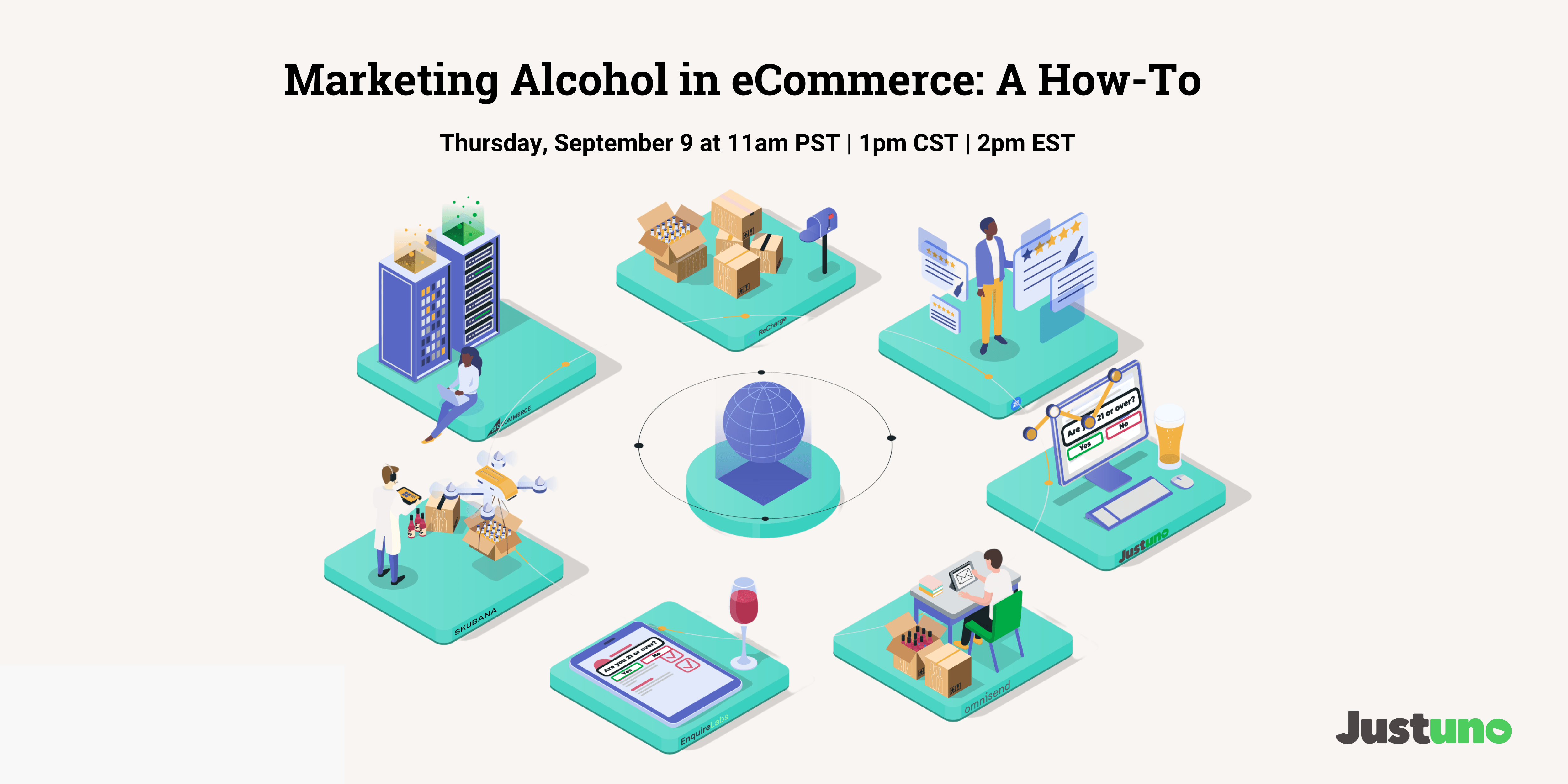 Marketing Alcohol DTC in eCommerce: A How-To - Justuno