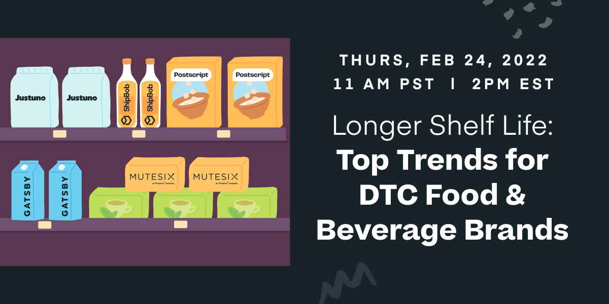 Top Trends For DTC Food & Beverage Brands - Justuno