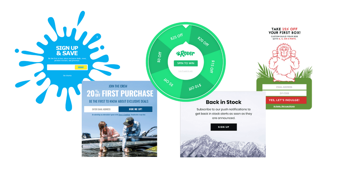 Evolution of the Pop-Up: From Annoyance to Necessity - Justuno