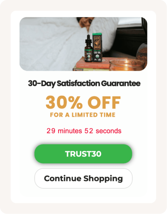 22 Onsite Strategies for CBD E-Commerce Brands In 2025 + Conversion Benchmarks - Justuno