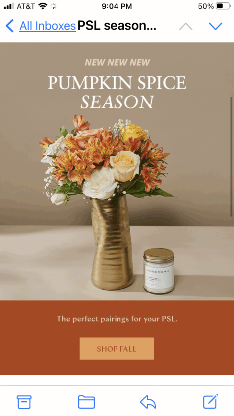 October Campaign Ideas to Fall For - Justuno