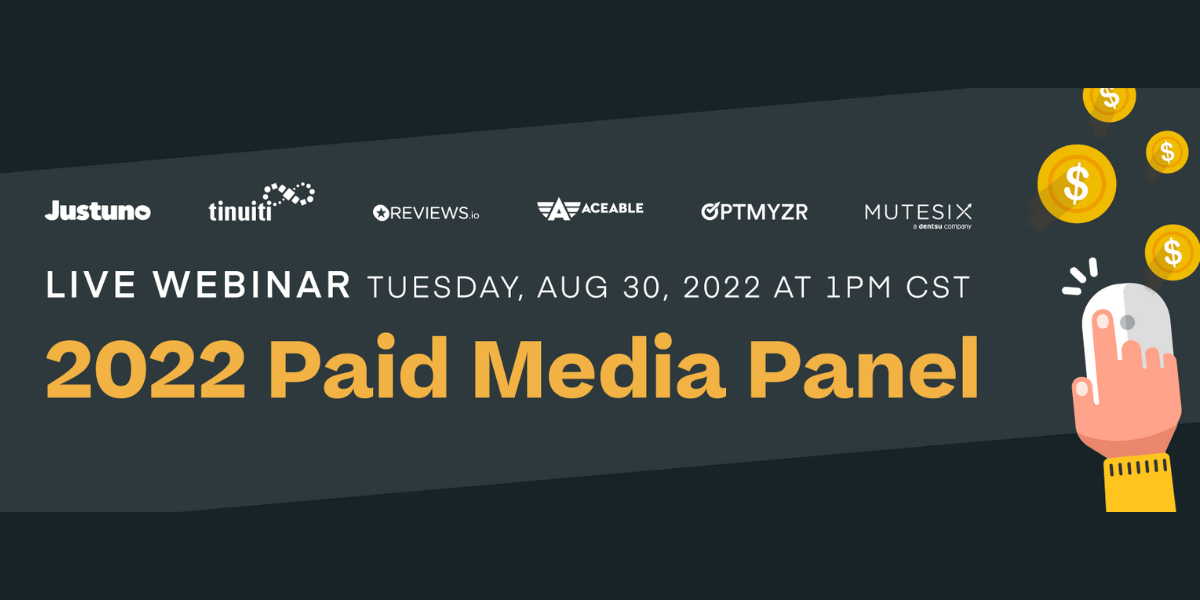 2022 Paid Media Panels - Justuno