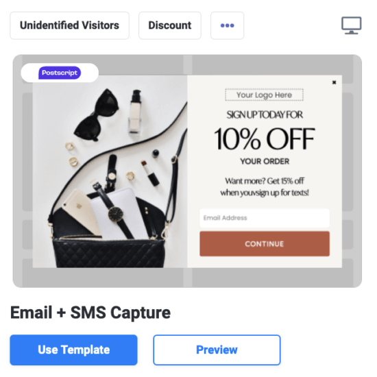 Most Popular Pre-Built Design Templates from 2022 - Justuno