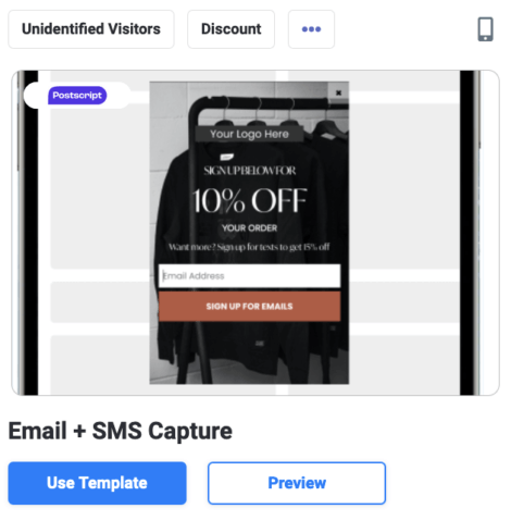 Most Popular Pre-Built Design Templates from 2022 - Justuno