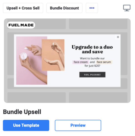 Most Popular Pre-Built Design Templates from 2022 - Justuno
