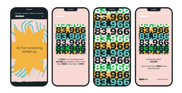 Most Popular Pre-Built Design Templates from 2022 - Justuno