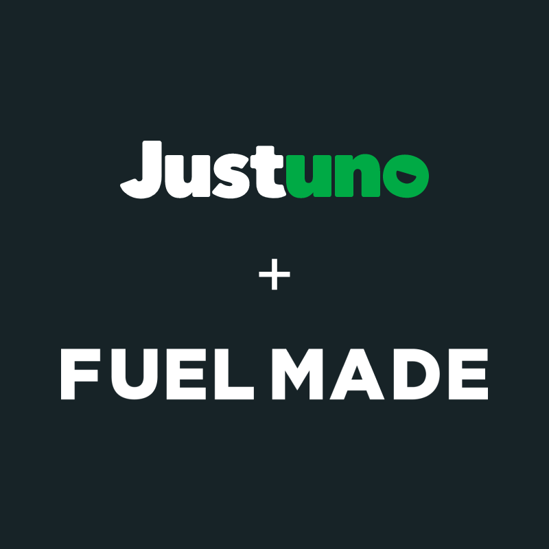 Justuno + Fuel Made