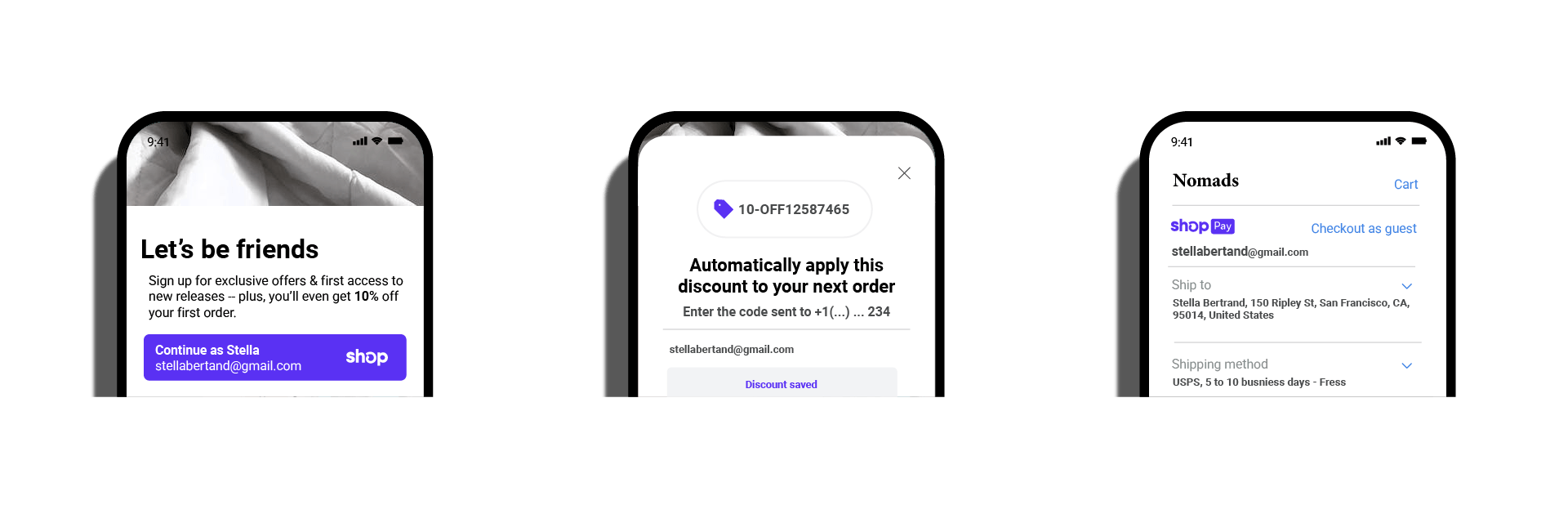 Introducing Justuno X Shopify: Lead Capture With Shop - Justuno