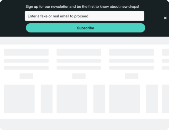 23 Top E-Commerce Pop-Up Examples That Convert | Justuno