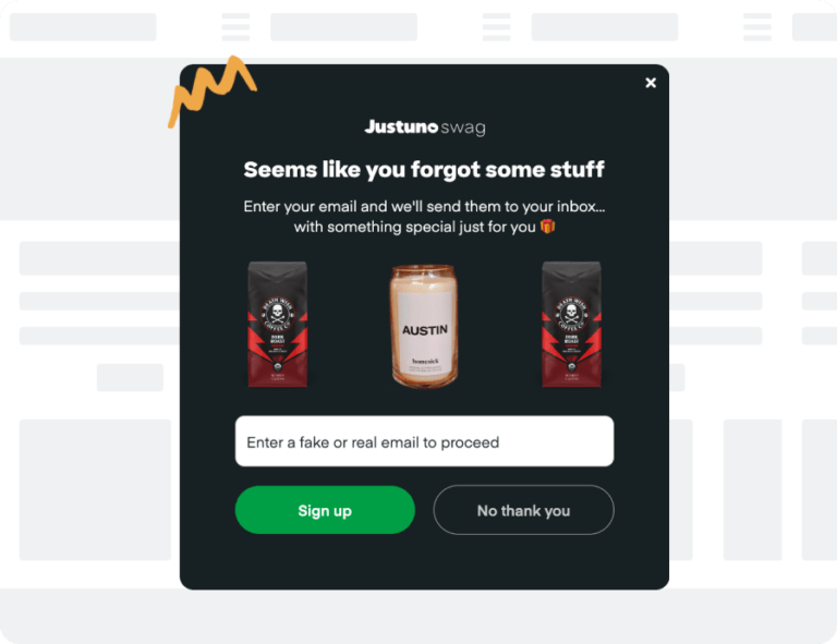 24 Top E-Commerce Pop-Up Examples That Convert | Justuno