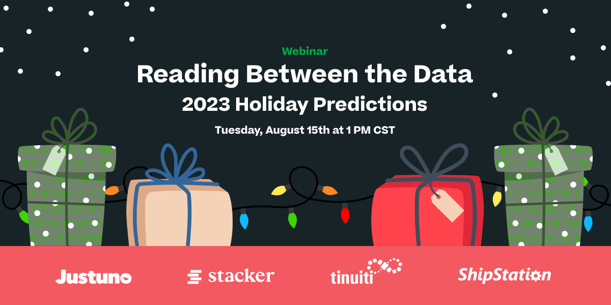 Reading Between The Data: 2023 Holiday Predictions - Justuno