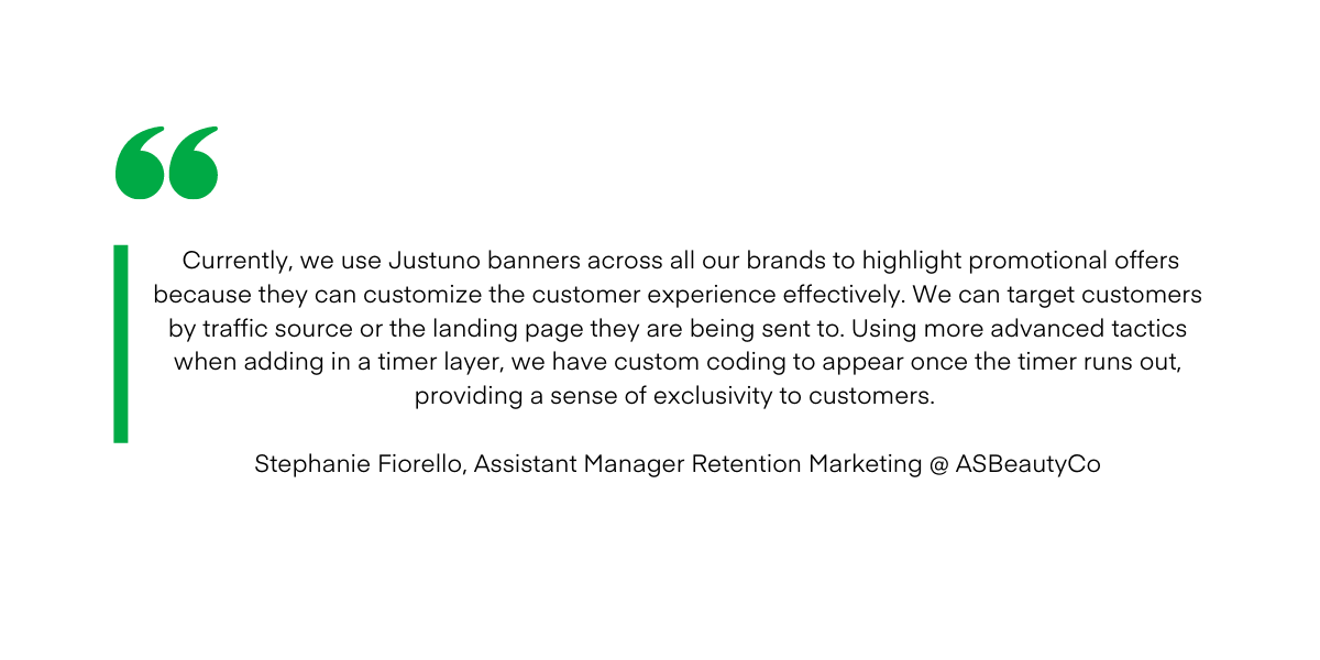 The 15 Most Successful Website Banner Use Cases - Justuno