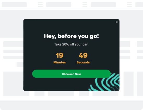 23 Top E-Commerce Pop-Up Examples That Convert | Justuno
