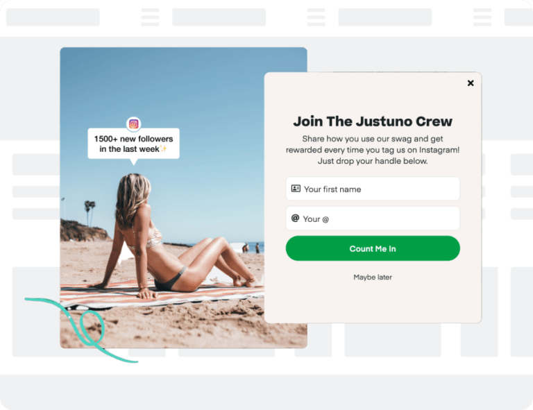 23 Top E-Commerce Pop-Up Examples That Convert | Justuno