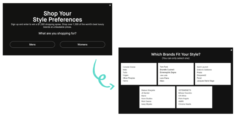 How To Build An E-Commerce Quiz That Converts & 6 Real-Life Examples ...