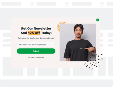 23 Top E-Commerce Pop-Up Examples That Convert | Justuno