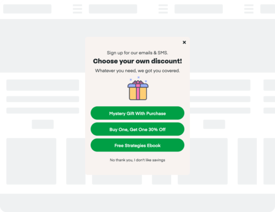 23 Top E-Commerce Pop-Up Examples That Convert | Justuno