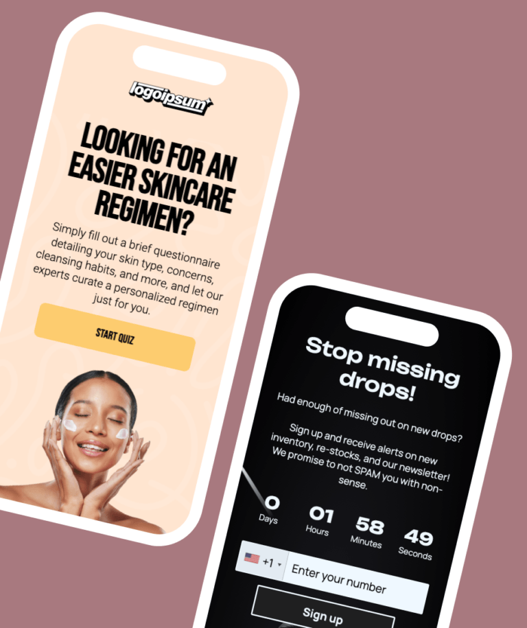 Landing Pages | Justuno