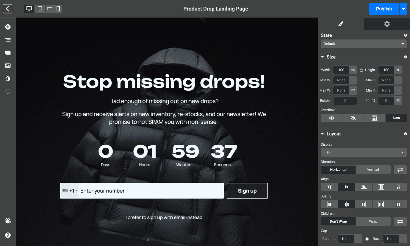 The Website Marketing Automation Platform | Justuno