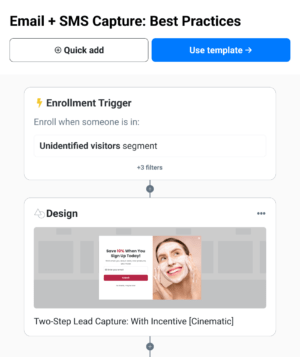 Conversion Automation | Justuno