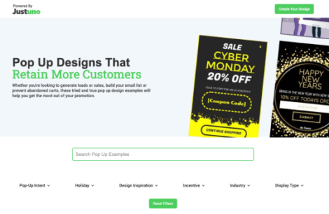 24 Top E-Commerce Pop-Up Examples That Convert | Justuno