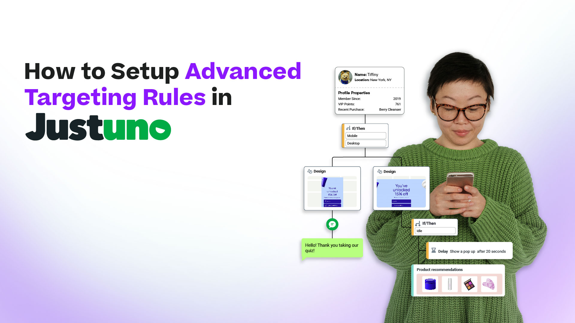 How To Setup Advanced Targeting Rules In Justuno - Justuno