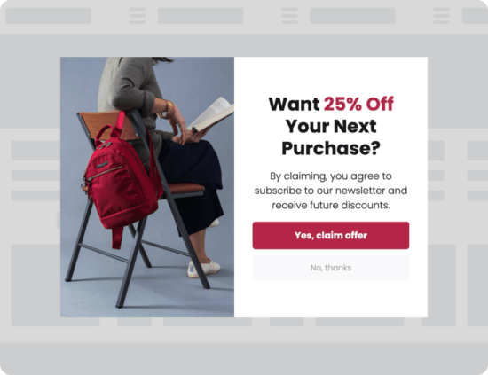 24 Top E-Commerce Pop-Up Examples That Convert | Justuno