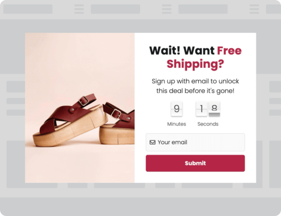 24 Top E-Commerce Pop-Up Examples That Convert | Justuno