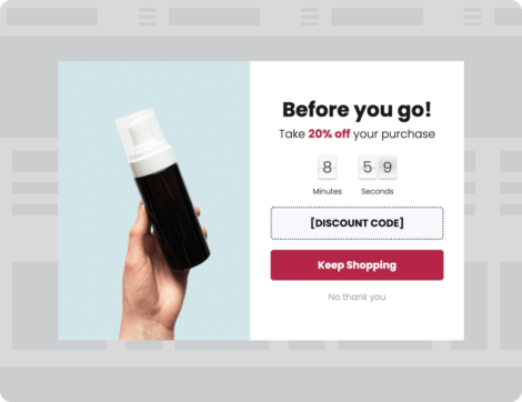 24 Top E-Commerce Pop-Up Examples That Convert | Justuno