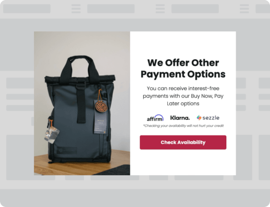24 Top E-Commerce Pop-Up Examples That Convert | Justuno
