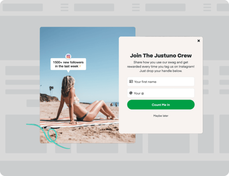 24 Top E-Commerce Pop-Up Examples That Convert | Justuno