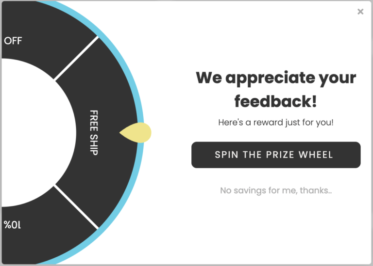 How to Create A Spin To Win Pop Up That Engages & Converts