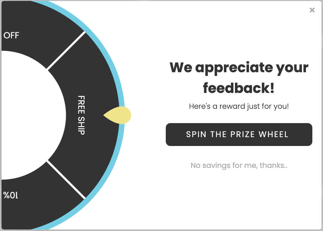 How to Create A Spin To Win Pop Up That Engages & Converts