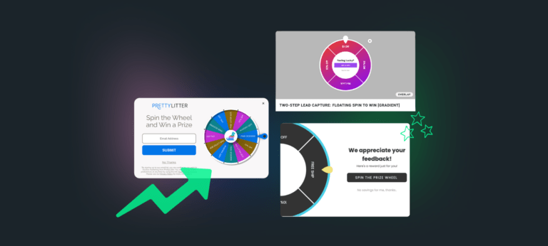 How to Create A Spin To Win Pop Up That Engages & Converts